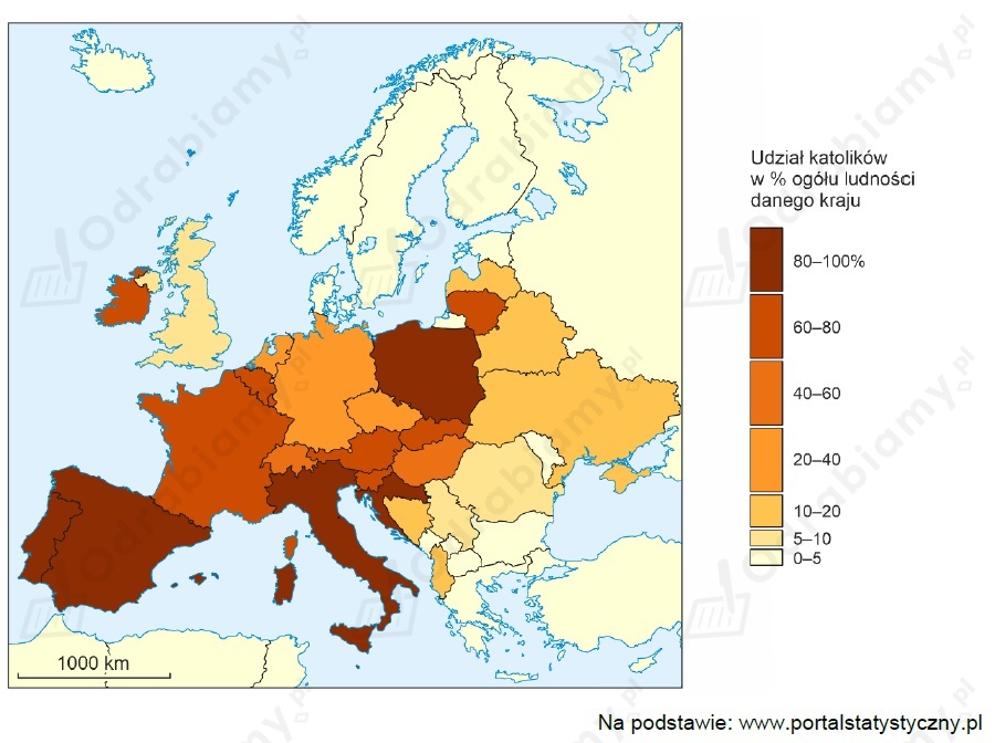 Do rozwiązania zadania można wykorzystać kartogram oraz i ...
